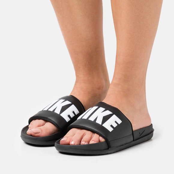 Nike | Shoes | Mens Nike Off Court Revive Memory Foam Pool Logo Slides ...